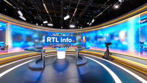 RTL Nieuws Broadcast Set Design Gallery