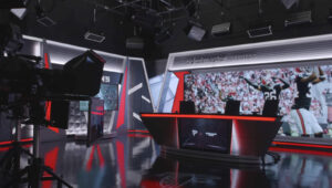 Fox News Studio H Broadcast Set Design Gallery