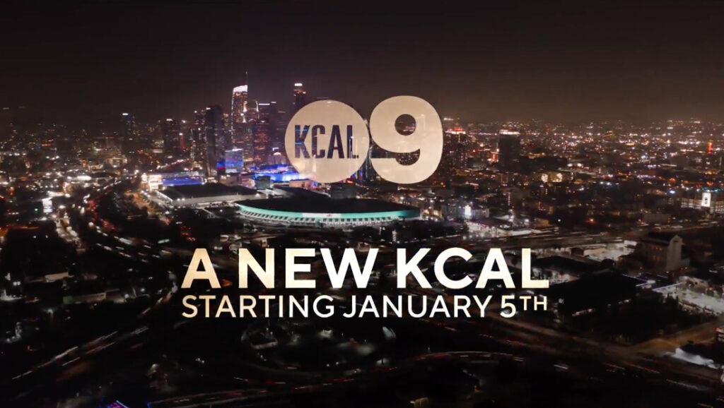 KCBS adopts 'KCAL News' as its new news branding - NewscastStudio