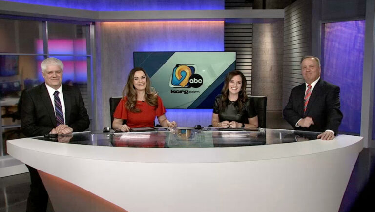 Explore Thousands of TV News Set Photos & Studio Technology