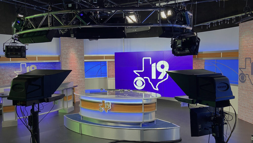 Fox News Studio H Broadcast Set Design Gallery