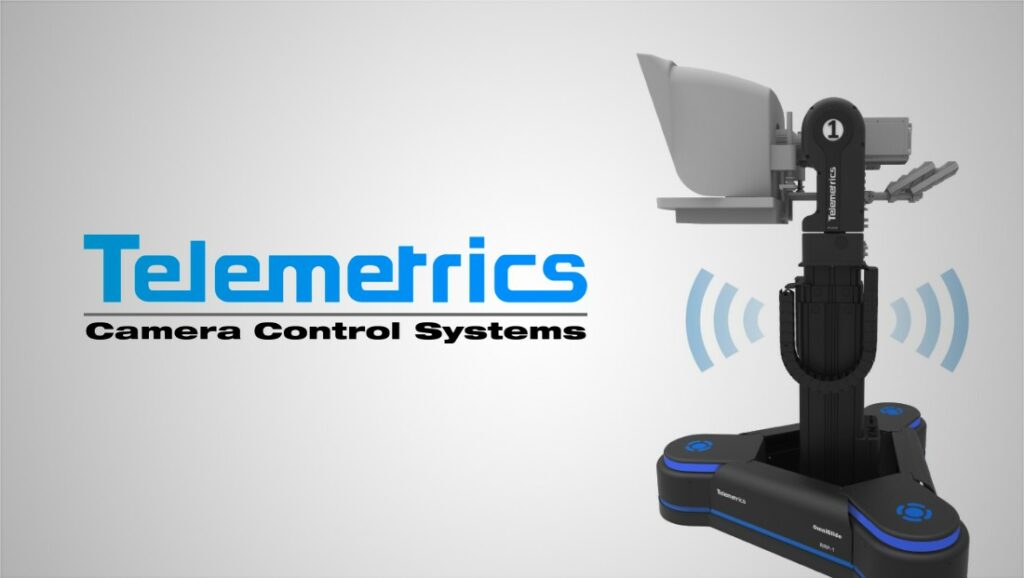 Telemetrics reaches new milestone with wireless studio camera pedestal ...
