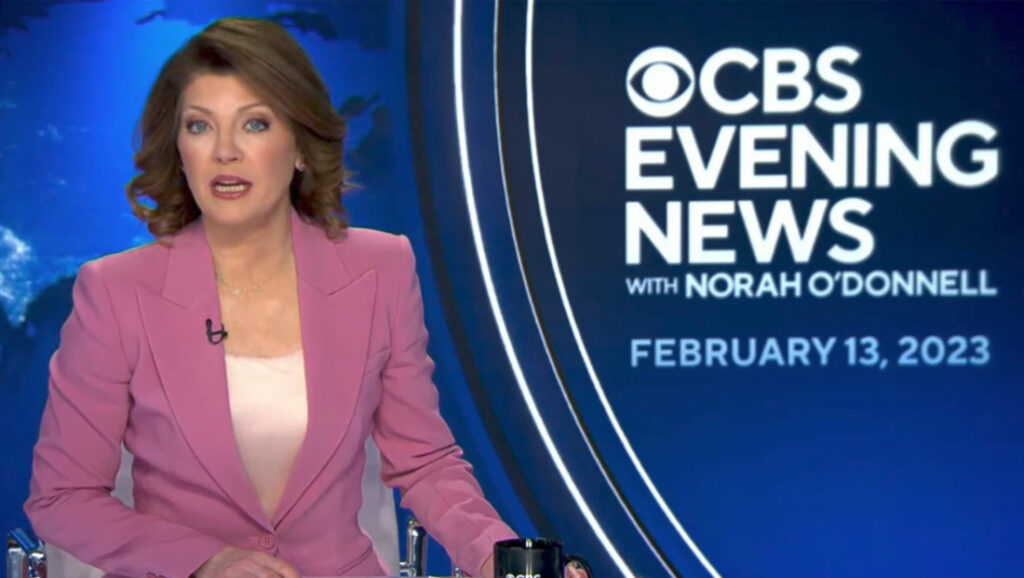 'CBS Evening News' adds headline segment, tweaks open - NewscastStudio
