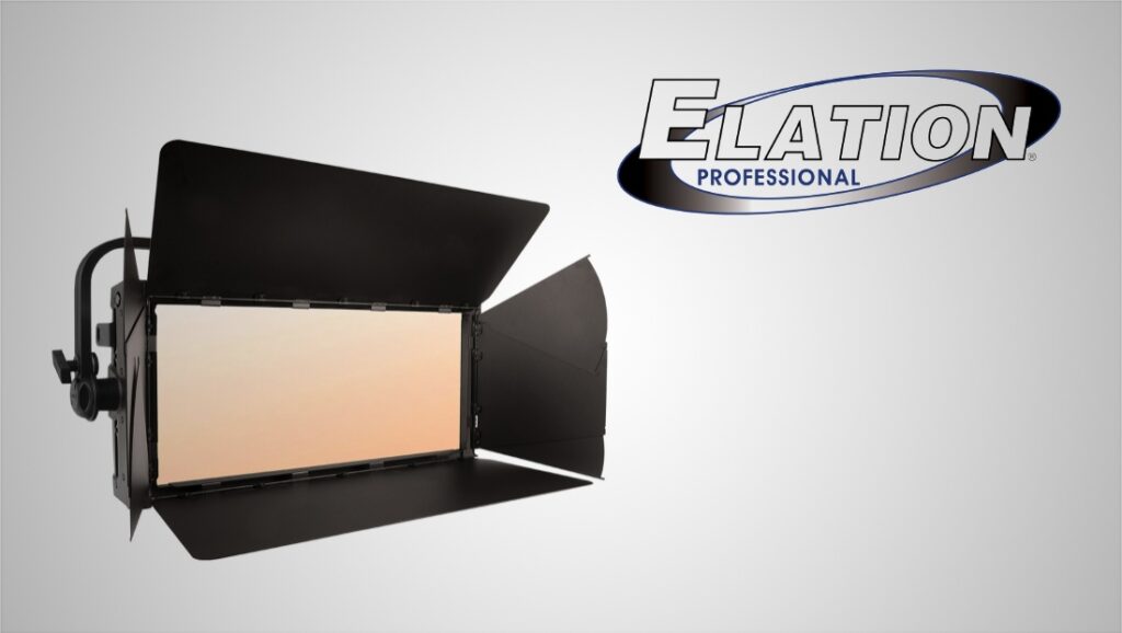 Elation full-color KL Panel XL soft light now available in IP65 version ...