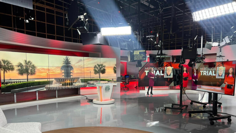 Charleston station debuts new set inspired by sister station ...