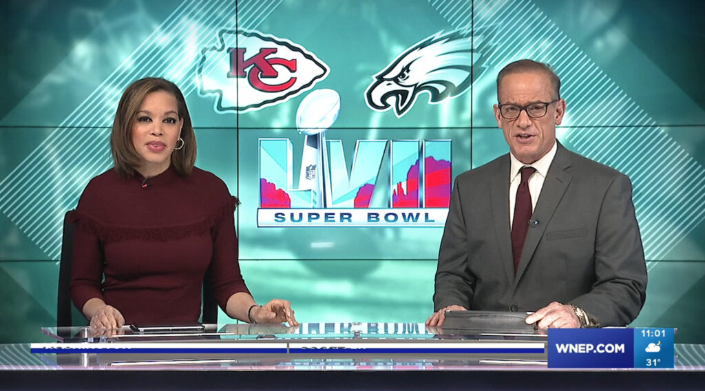 Pa. station upgrades set with new video walls, anchor desk tweaks ...