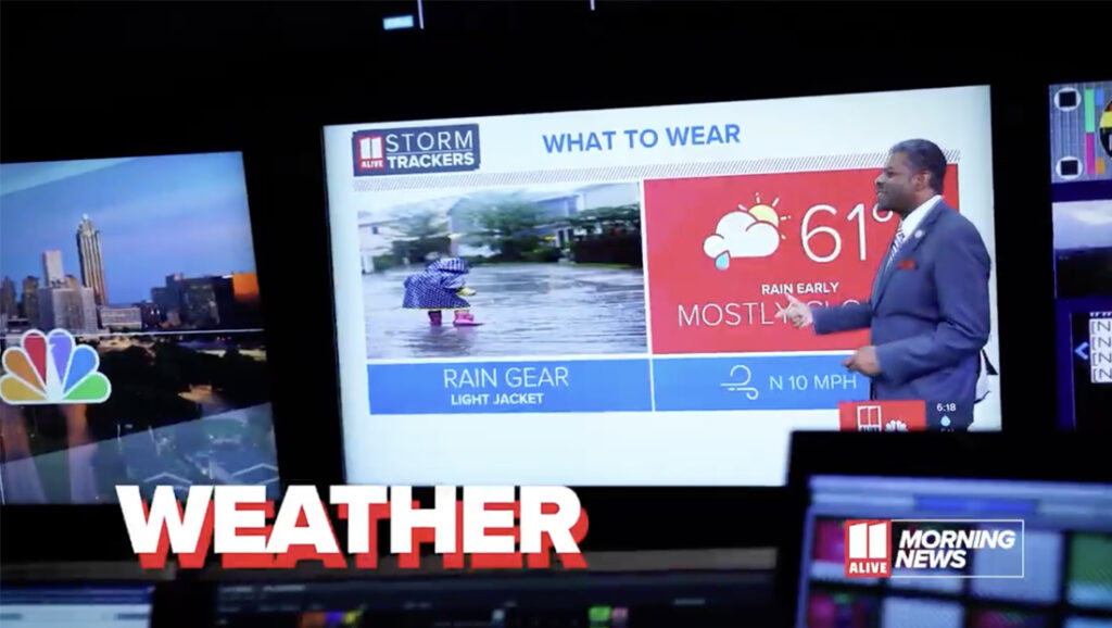 Atlanta station promos its '11 Alive' morning news team - NewscastStudio