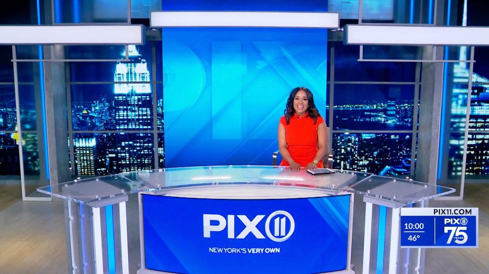 PIX 11 News – Broadcast Studio Gallery