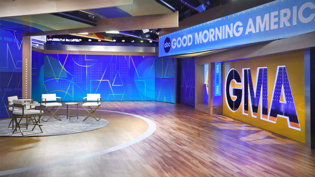 Exclusive: 'Good Morning America' greets the day with vibrant new look ...