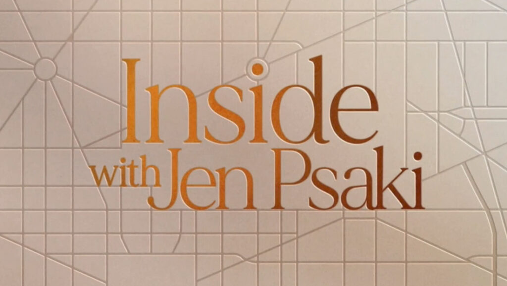'Inside' debuts on MSNBC with D.C.-centric look - NewscastStudio