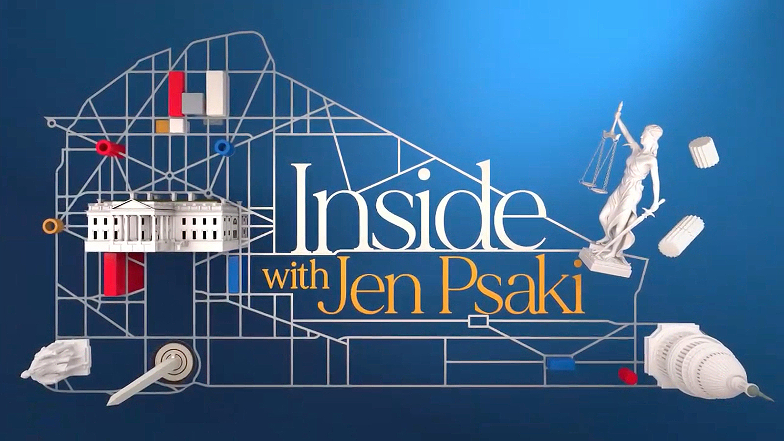 Inside with Jen Psaki Motion Graphics and Broadcast Design Gallery Inside with Jen Psaki Motion Graphics and Broadcast Design Gallery