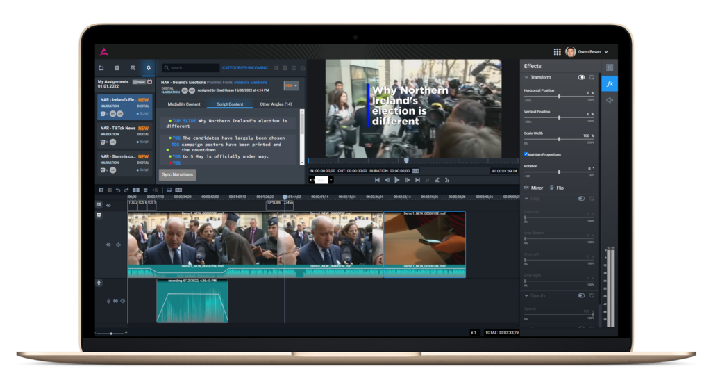 Dalet releases Dalet Cut, web-based video editor - NewscastStudio