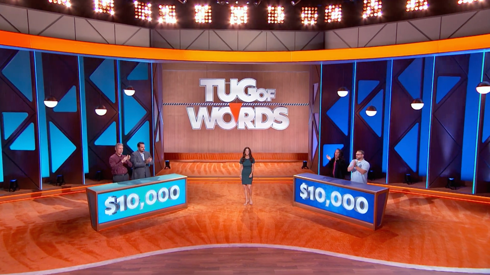 Tug of Words Broadcast Set Design Gallery