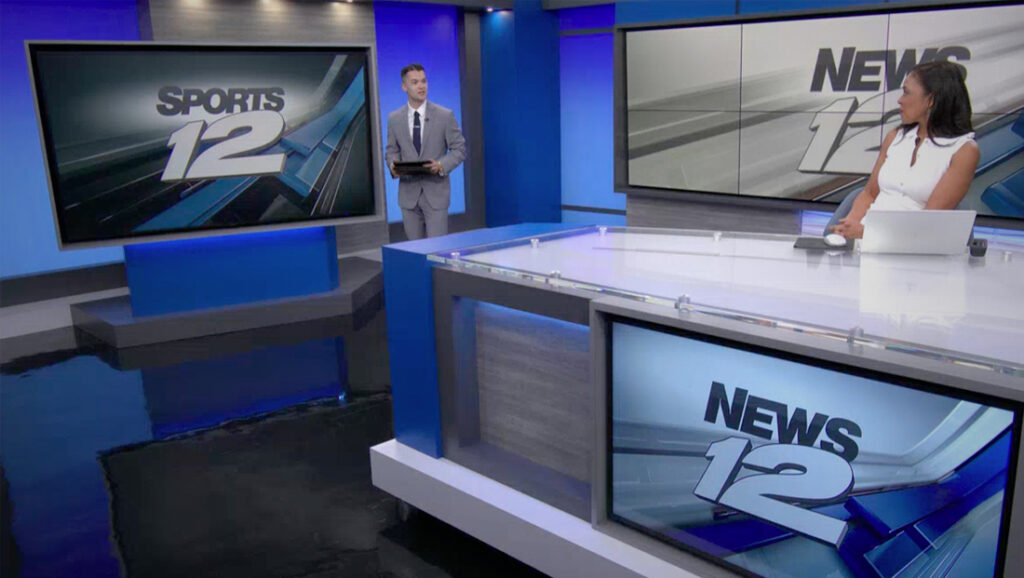 Texas station gets sleek new look - NewscastStudio