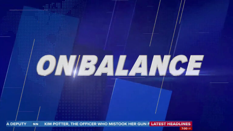 'On Balance' gets thrown off balance with new graphics - NewscastStudio