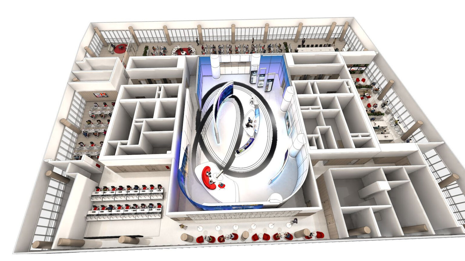 Clickspring brings openness, tranquility to Sichuan studio and ...