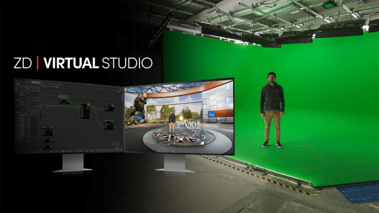 Zero Density adds virtual studio bundle offering - NewscastStudio