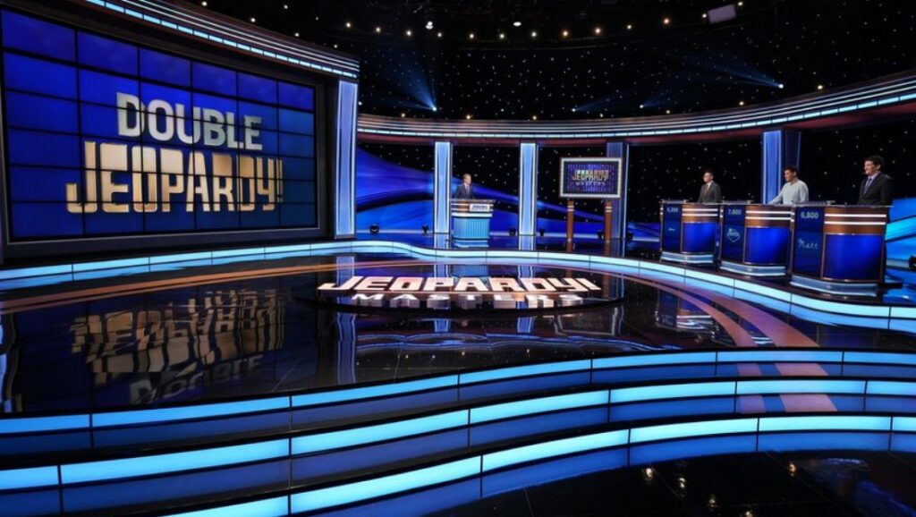 'Jeopardy!' looks to its game board to create epic look for 'Masters ...