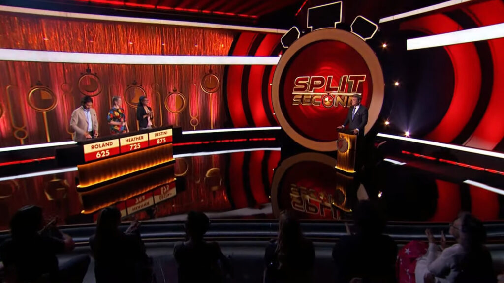 'Split Second' blends stopwatch references, bold colors and textures - NewscastStudio