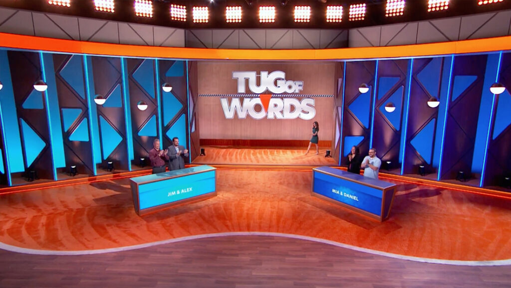 'Tug of Words' gets colorful update with toned down 'rope' - NewscastStudio