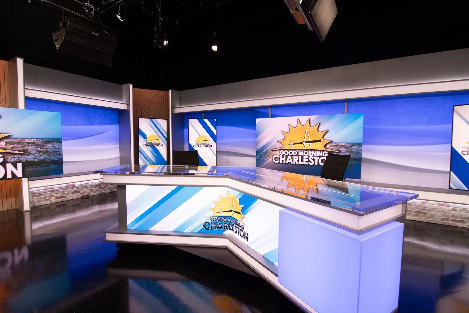 ABC News 4 WCIV Broadcast Studio Design Gallery
