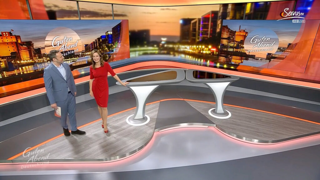 KREX-TV Broadcast Set Design Gallery