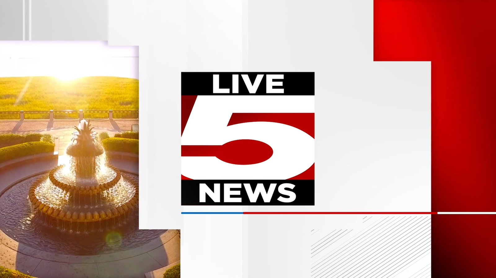 WCSC Live 5 News Motion Graphics and Broadcast Design Gallery