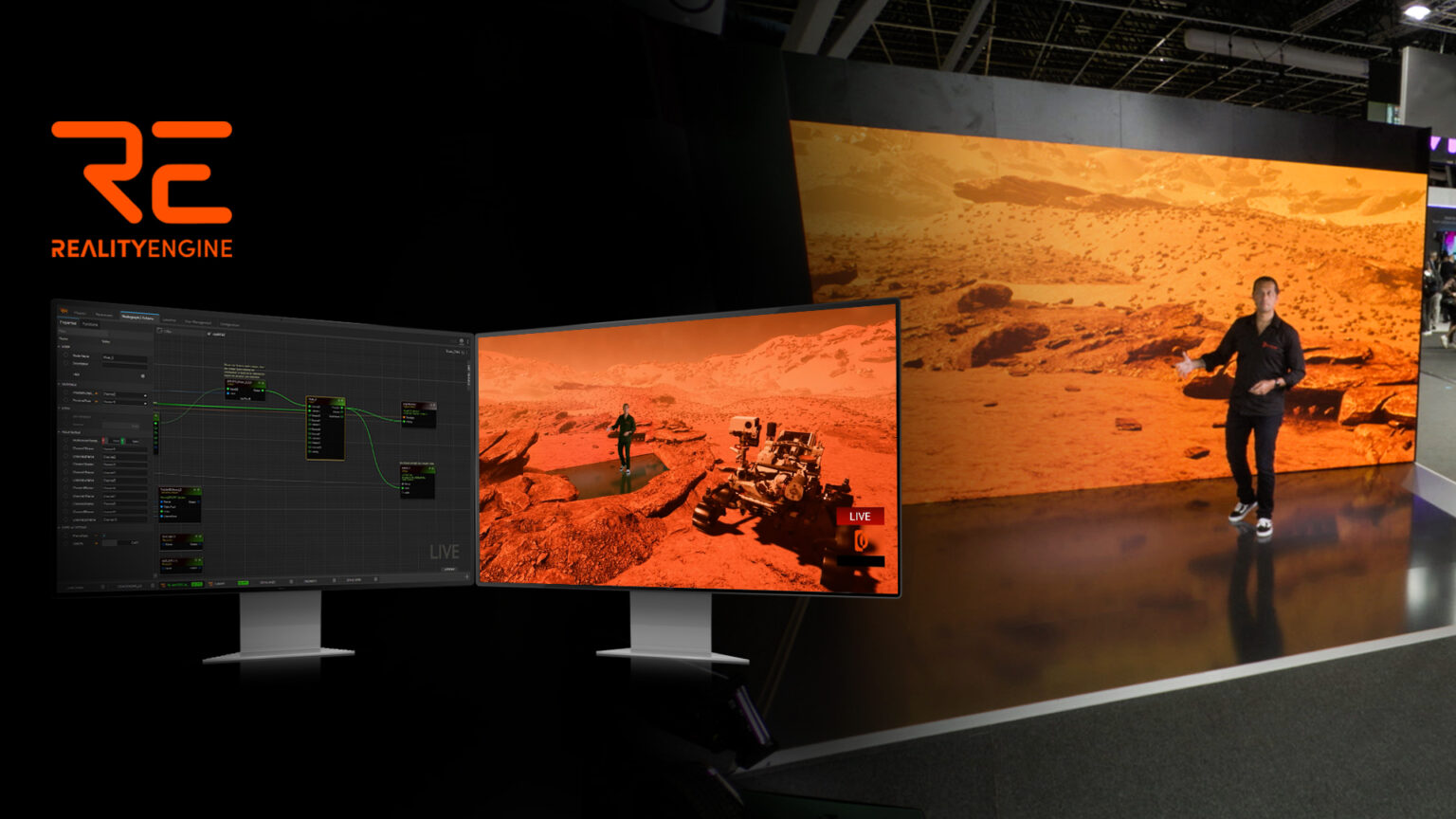 WVTM-TV Broadcast Set Design Gallery