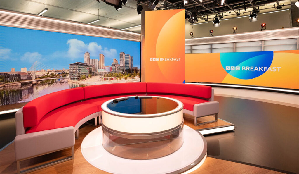 'BBC Breakfast' unveils first studio makeover in a decade, sharing ...