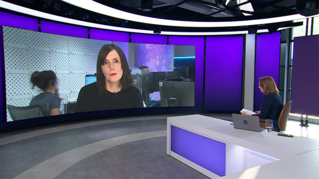 Fox News Studio H Broadcast Set Design Gallery