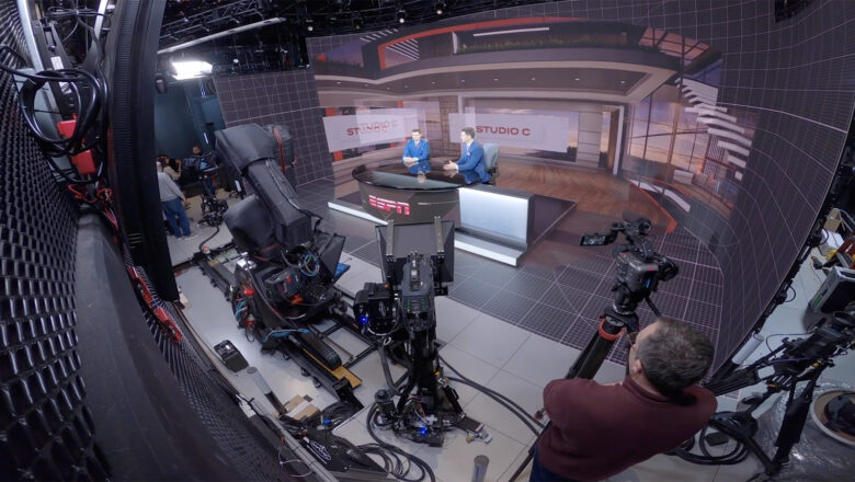 ESPN embraces virtual production with Catalyst Stage - NewscastStudio