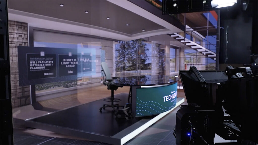 Explore Thousands of Broadcast Set Photos & Studio Technology
