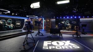 NOS Studio 8 Broadcast Set Design Gallery