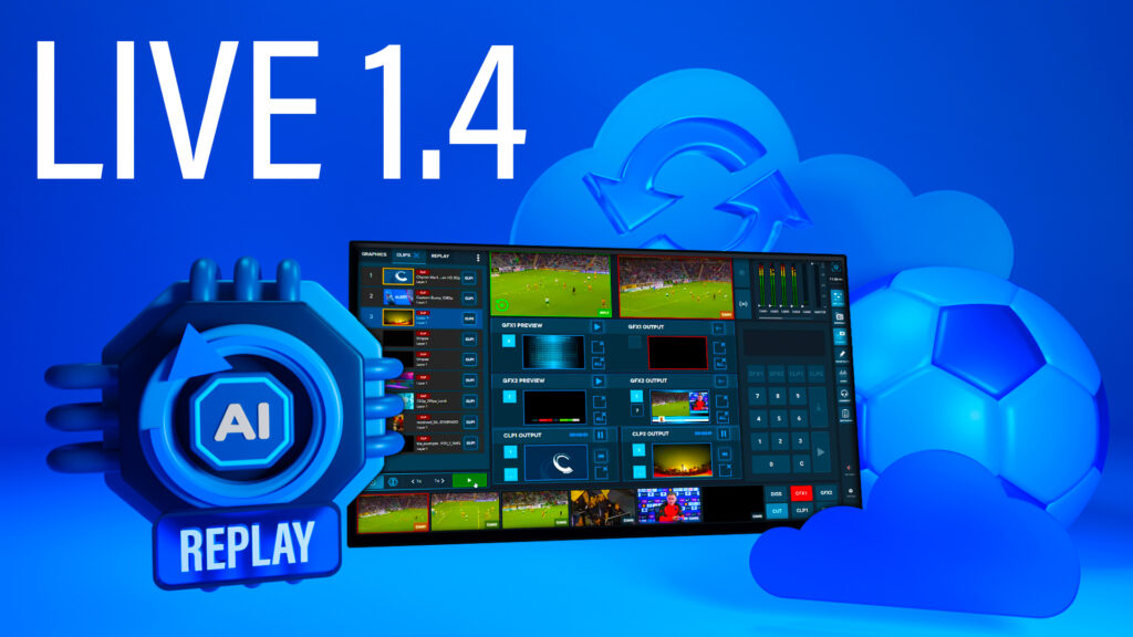 Chyron updates Live platform with AI instant replay tool - NewscastStudio