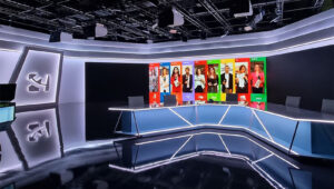 NY1 Studio A Broadcast Set Design Gallery