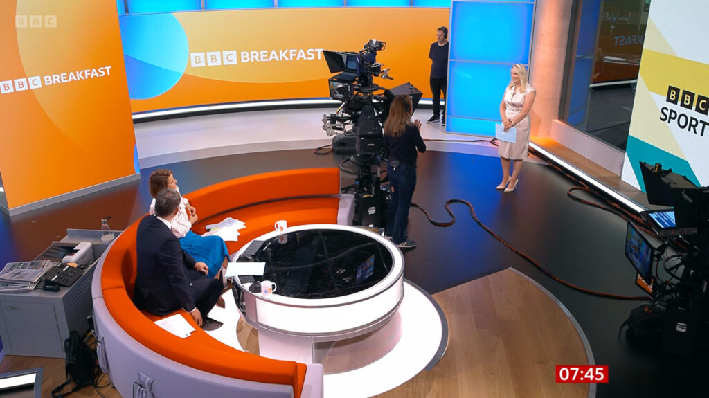 'BBC Breakfast' gets rousing new studio, graphics updates - NewscastStudio