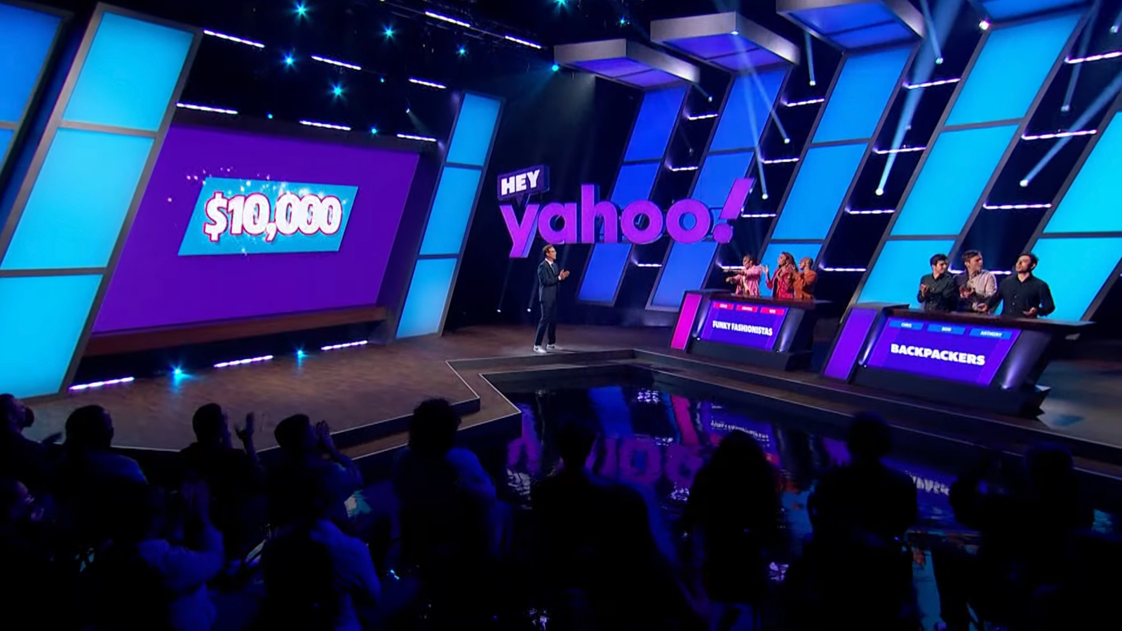 Hey Yahoo! Broadcast Set Design Gallery