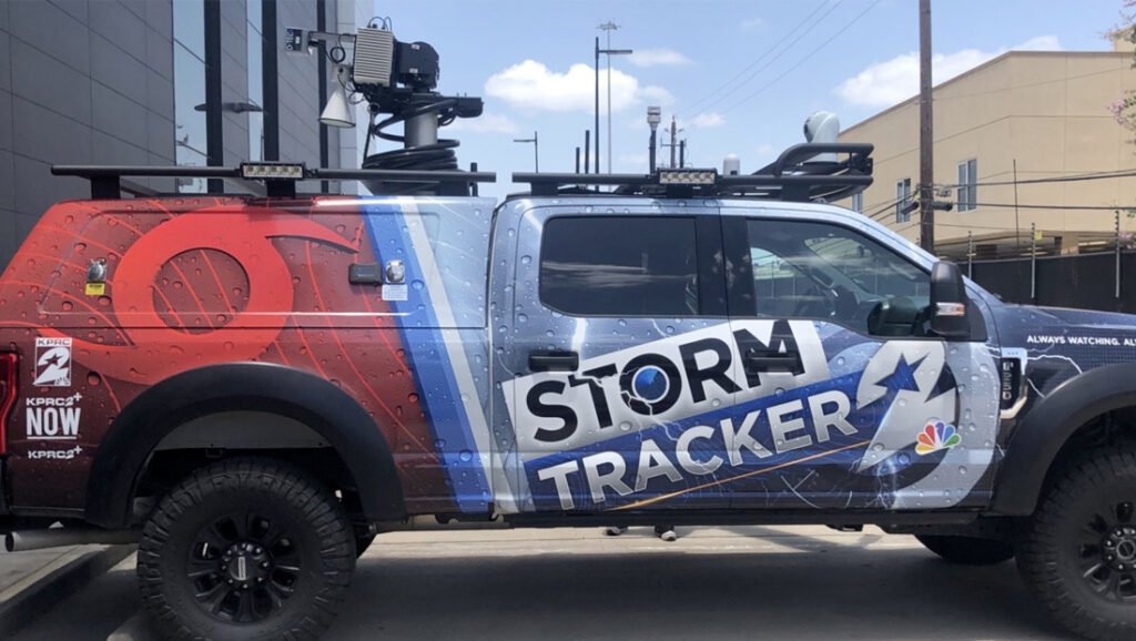 Houston station rolls out new version of WX vehicle - NewscastStudio