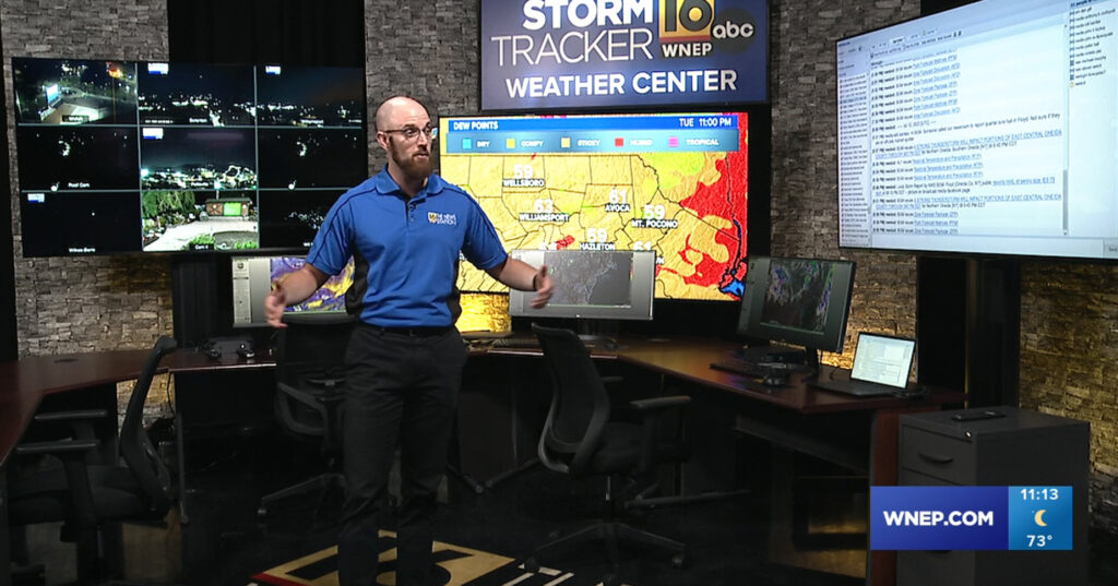 Pa. station debuts new set for severe weather coverage - NewscastStudio