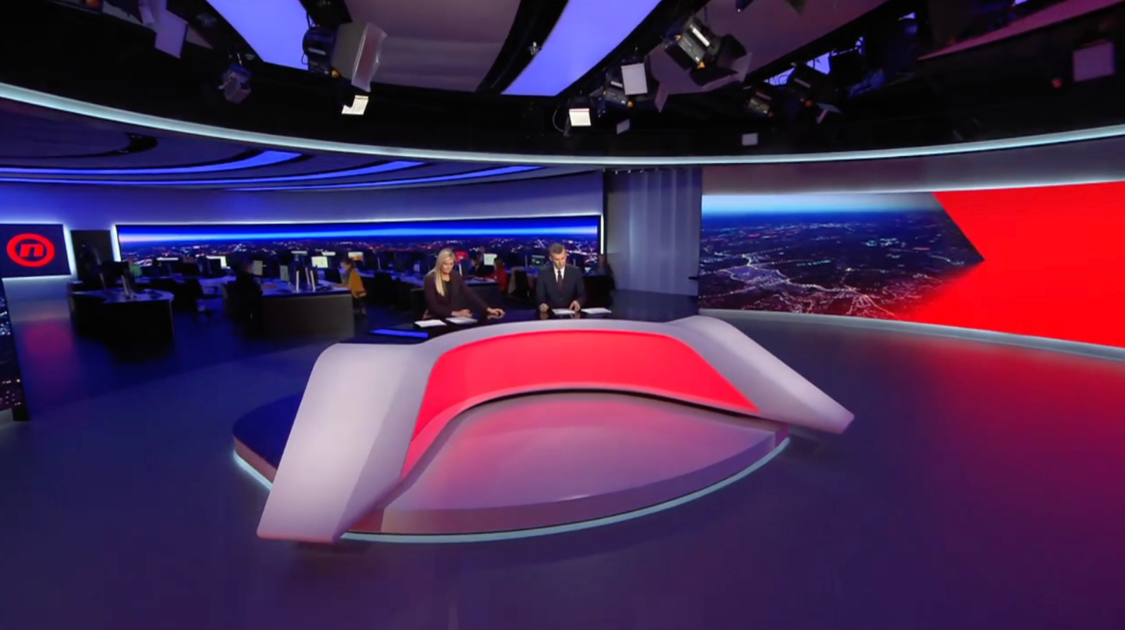 Nova Tv Nova Broadcasting Group Moves To A New Building And