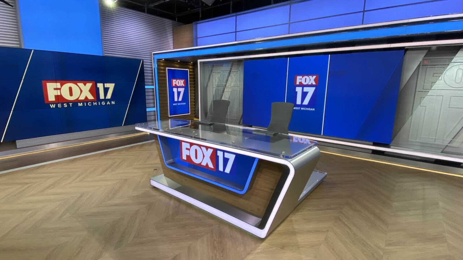 Fox 17 West Michigan – Broadcast Studio Design Gallery