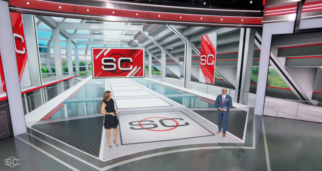 ESPN's 'SportsCenter' completes Studio X overhaul, adds 'depth' with ...