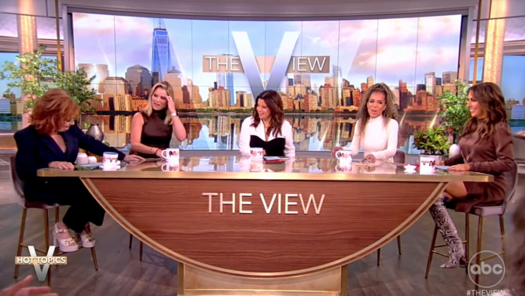 The View Broadcast Set Design Gallery