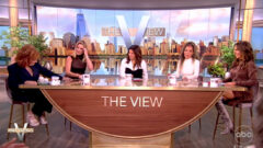 The View Broadcast Set Design Gallery