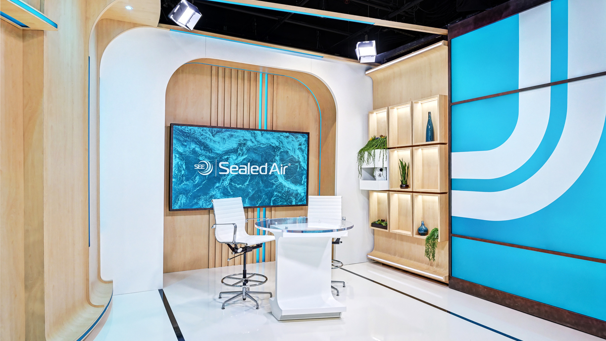 SEE Corporate Broadcast Set Design Gallery