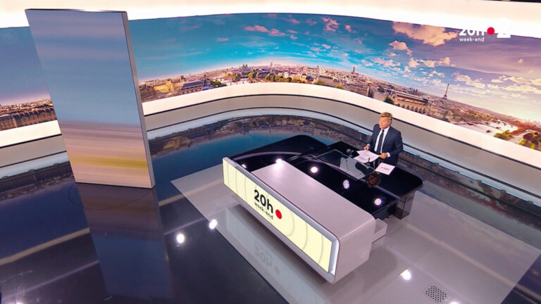 ORF 1 Broadcast Set Design Gallery