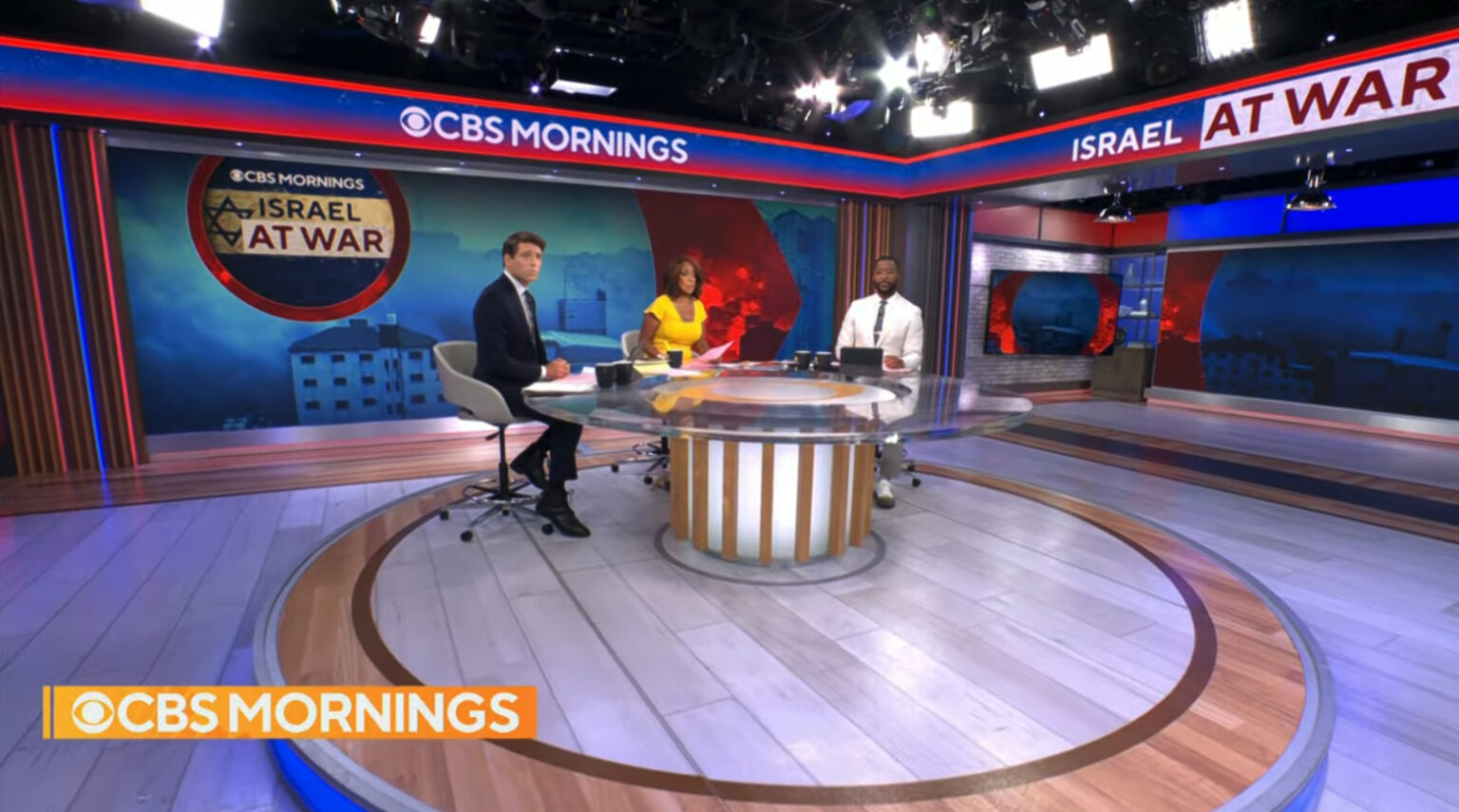 As war in Israel rages, U.S. networks offer extended coverage ...