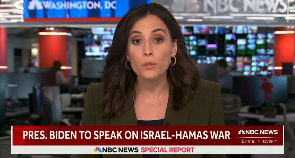 NBC News updates special report graphics with new logo - NewscastStudio