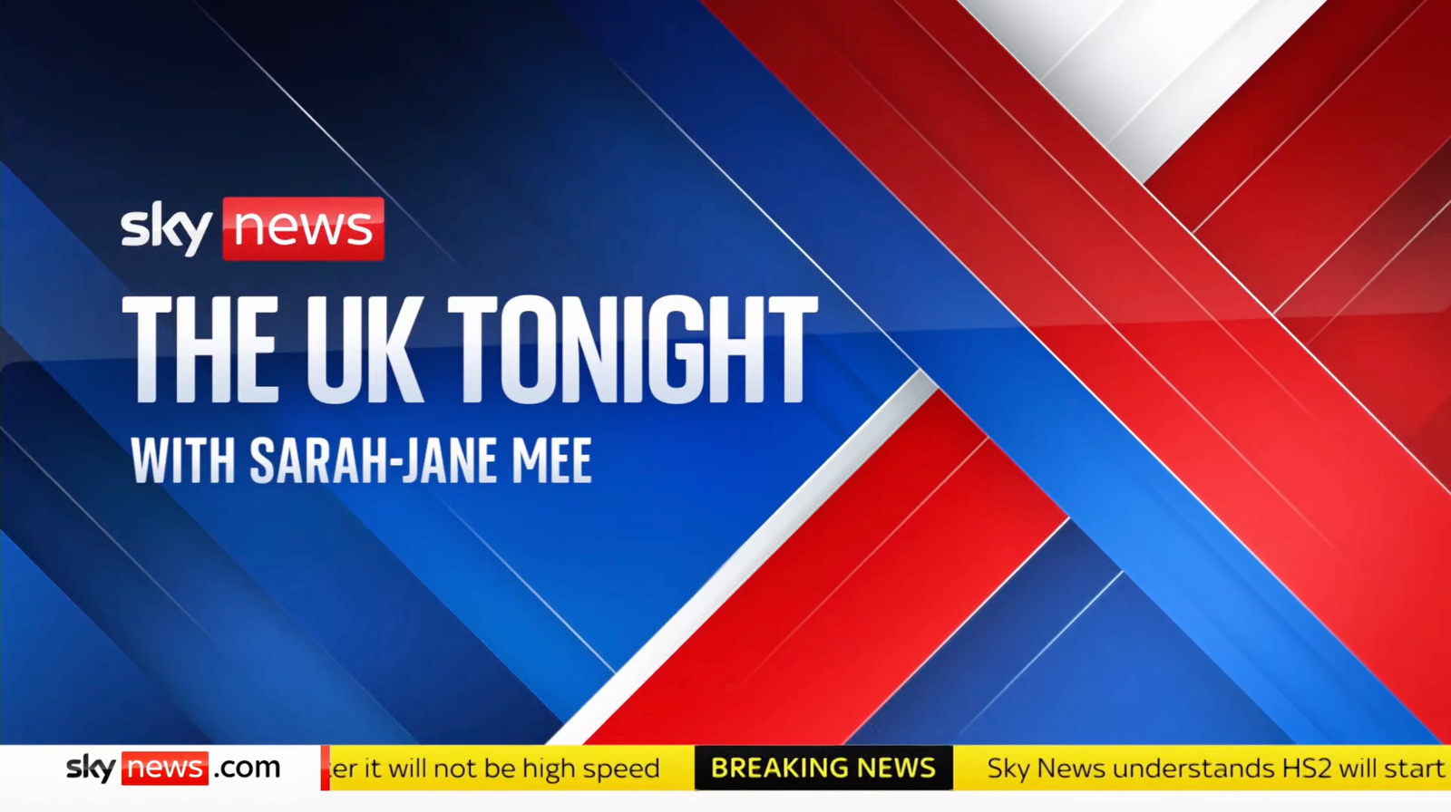 The UK Tonight Motion Graphics and Broadcast Design Gallery