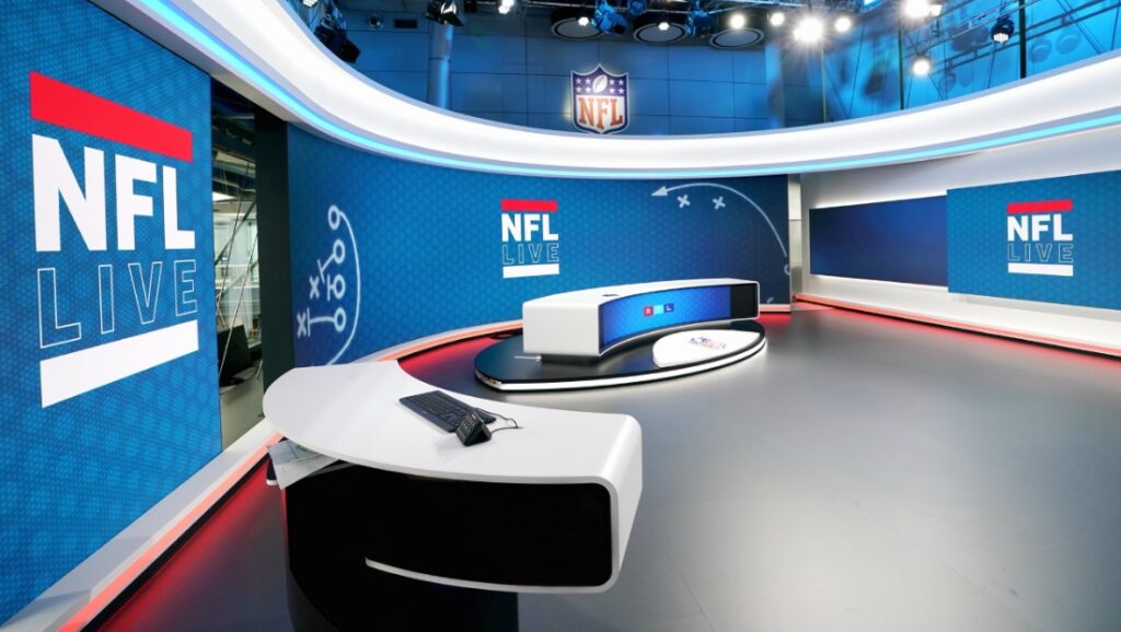 Fox Sports Studio A Broadcast Set Design Gallery
